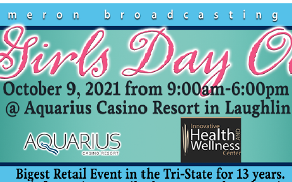 Girls Day Out (GDO) 2021 – (Laughlin) registration is now open… by DJ ...