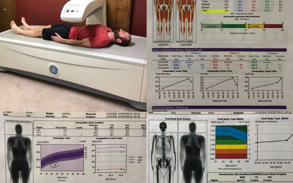 DEXA Body Composition Analysis by Wright Fitness & Nutrition in Branson ...