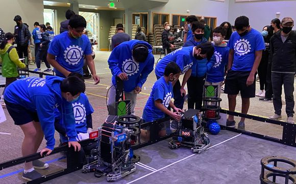 VEX Robotics State Championships by Blaze Robotics Academy in Bellevue ...