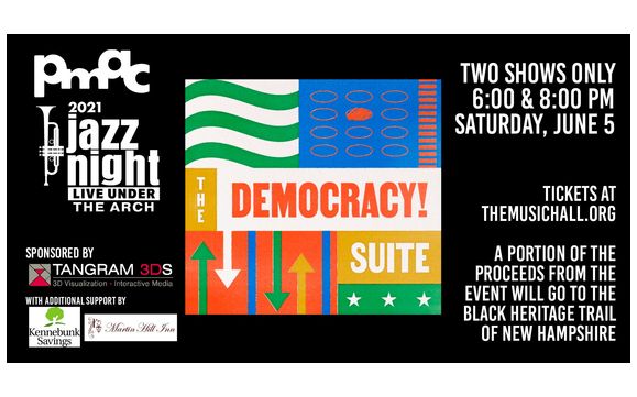 PMAC Jazz Night 2021 by Portsmouth Music and Arts Center in Portsmouth ...