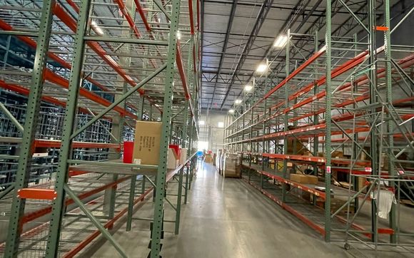 pallet racking and shelving liquidation GA by Warehouse Equipment ...