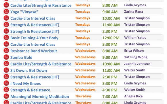 FREE Socially Distanced "Social Fitness" @ YMCA Fit & Well Seniors ...
