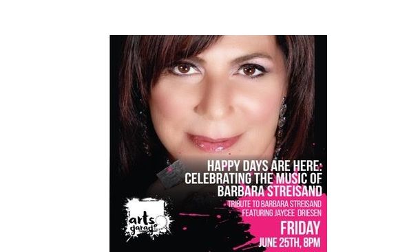 Celebrating the music of Barbra Streisand by JayCee Driesen Entertainer ...