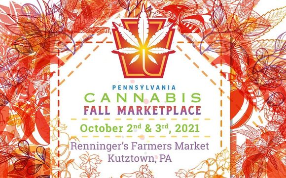 2021 Pennsylvania Cannabis Festival Fall Marketplace by Zick ...