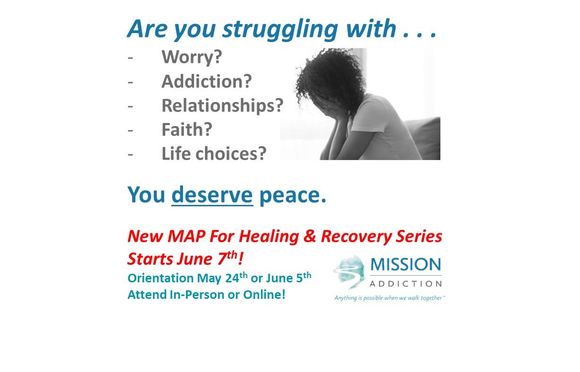 The MAP For Healing & Recovery Aftercare Program - Orientation ...