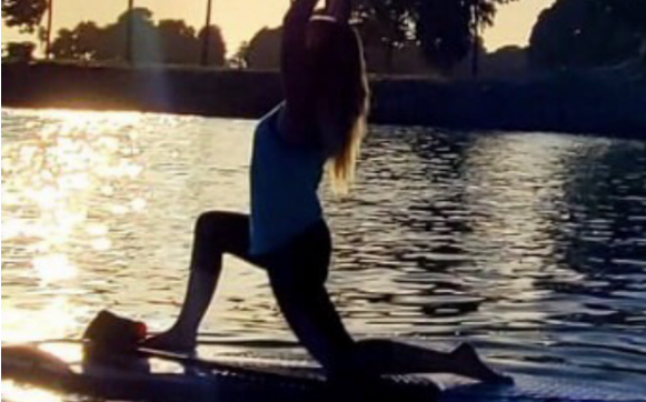 Paddleboard Yoga then Live music & dancing! by Good Vibe Tribe ...