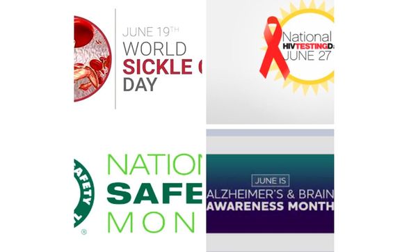 June National Health Observances by eMED PHARMACY corp in Secaucus, NJ ...