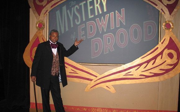 Darryl Maximilian Robinson Provides His 'Mystery Of Edwin Drood' Stage ...