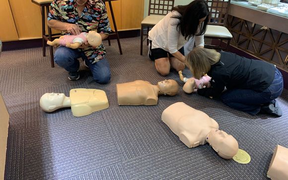 First Aid CPR and AED by Getty Industrial Training CPR and First Aid in ...