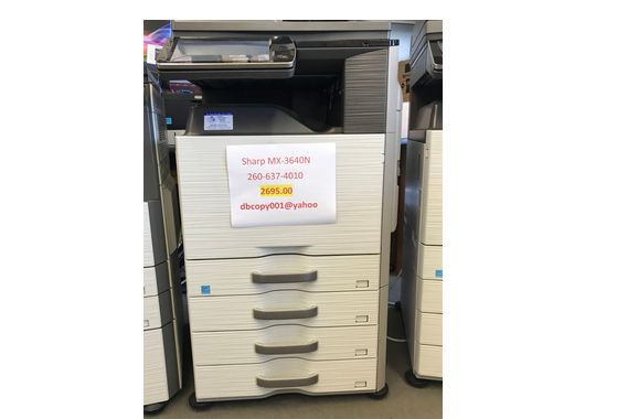 Sharp Color Copier by D&B Copy Systems Inc. in Fort Wayne, IN - Alignable