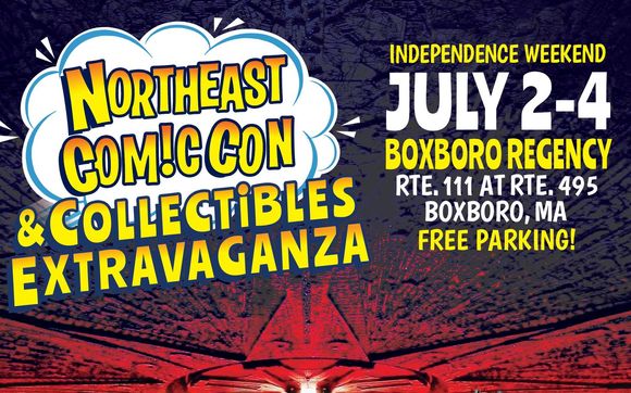 NorthEast ComicCon & Collectibles Extravaganza by NorthEast Comic Con ...