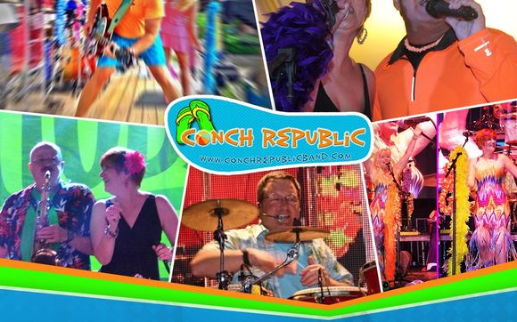 Conch Republic at Equus Run Vineyard Amphitheater by Conch Republic ...