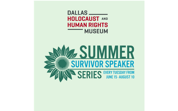 Summer Survivor Speaker Series: Magie Furst by Dallas Holocaust and ...