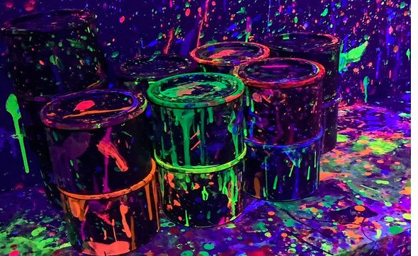 Parking Lot Crazy Paint Party by Master Crafter DIY in Twinsburg, OH ...