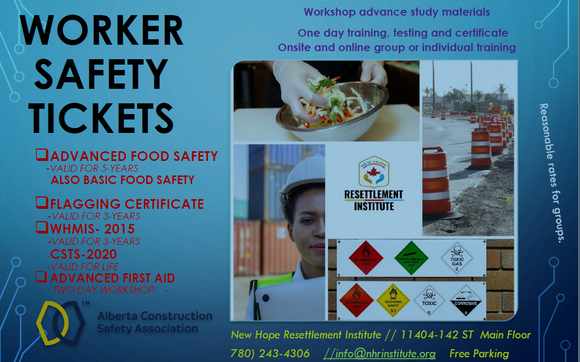 OWNERS- NOW is SAFETY TICKET RENEWAL TIME by New Hope Resettlement ...