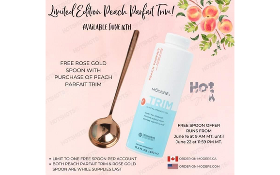 Limited Edition Peach TRIM. by Modere Collagen Sciences in Boca Raton ...