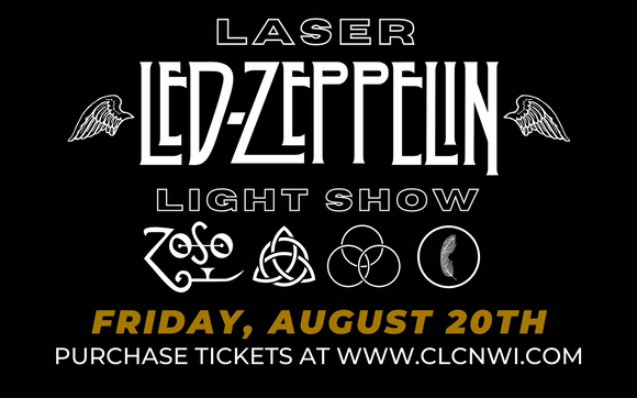 Laser Led Zeppelin Light Show by Challenger Learning Center-NWI in ...
