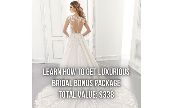 SAVE $338 ON YOUR WEDDING DRESS AND ACCESSORIES by Best for Bride ...