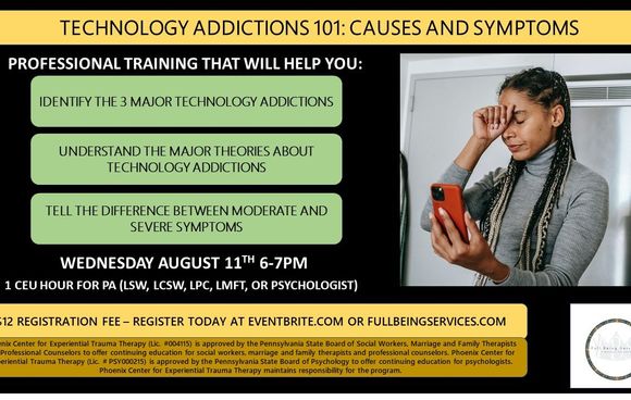 Technology Addictions 101: Causes and Symptoms by Full Being Services ...