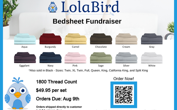 LolaBird Comfortable Bed Sheets by Outsource/Marketer/Global Recruiter ...