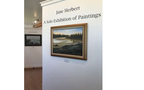 Jane Herbert a Solo Exhibition of Paintings by Richard Boyd Art Gallery ...