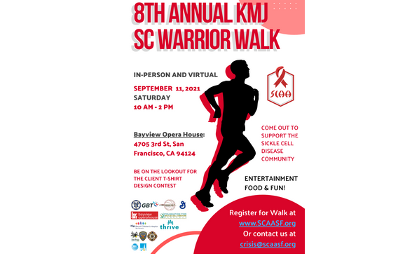 8th Annual Sickle Cell Anemia Walk by Sickle Cell Anemia Awareness of ...