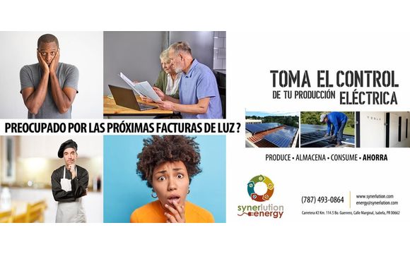 Toma el Control de tu produccion electrica by Synerlution, Inc. in ...