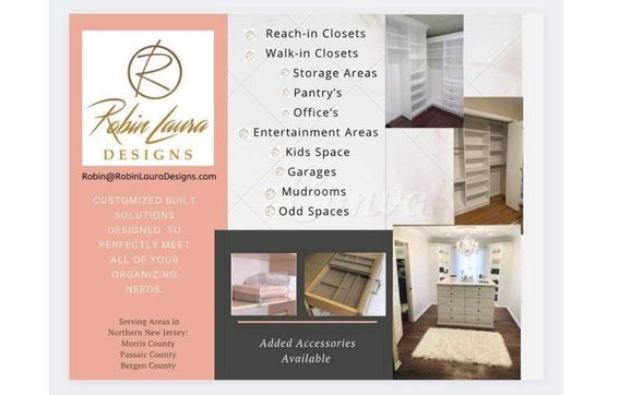Custom Built Designs by Robin Laura Designs in Pequannock Township, NJ ...
