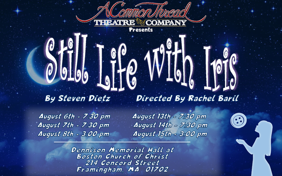 ACTTC Presents "Still Life with Iris" by A Common Thread Theatre ...