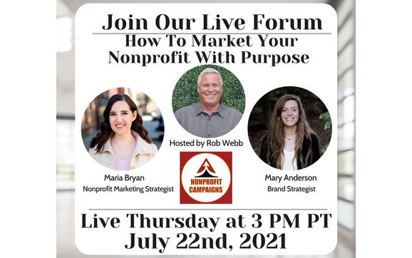 How To Market Your Nonprofit With Purpose!