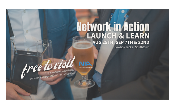 Network in Action Networking FREE event! by Network in Action Twin ...