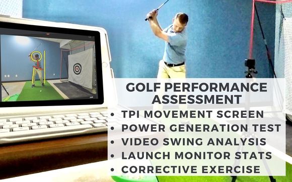 Golf Performance Assessment - Now Only $100 (50% Off) by ClearCut ORTHO ...