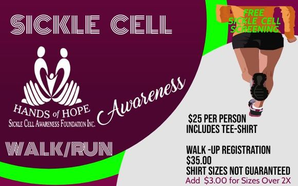 Annual Sickle Cell Awareness Walk by Hands of Hope - Sickle Cell ...