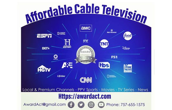 Affordable Cable Television by Affordable Website, Hosting, Logo and ...
