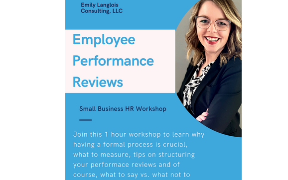 Employee Performance Reviews Workshop by SBHR in Fort Thomas, KY - Alignable