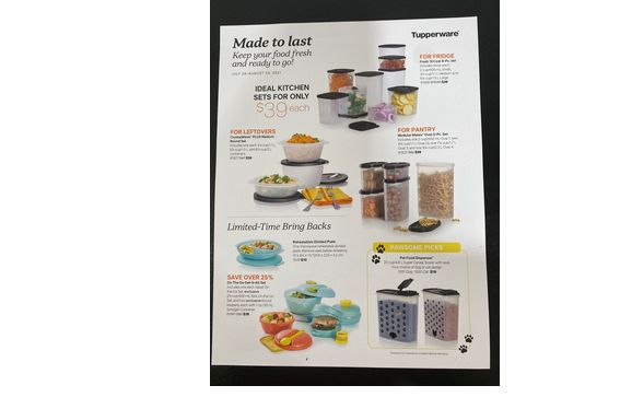 Tupperware: Made to Last by Tupperware in Tampa, FL - Alignable