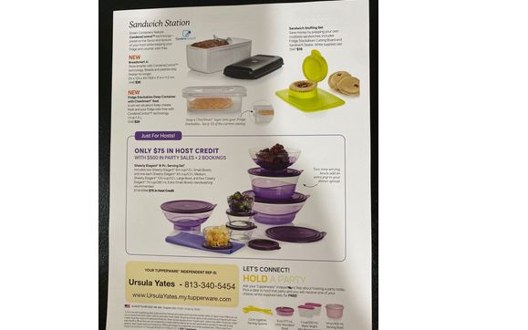 Tupperware: Sandwich Station by Tupperware in Tampa, FL - Alignable