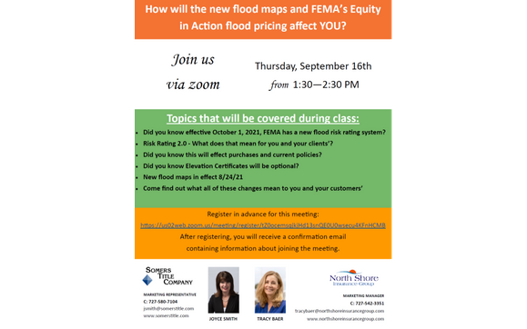 How will the new flood maps and FEMA’s Equity in Action flood pricing ...