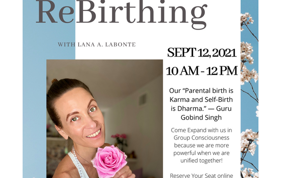 Kundalini ReBirthing by Lana A. LaBonte in Clearwater, FL - Alignable
