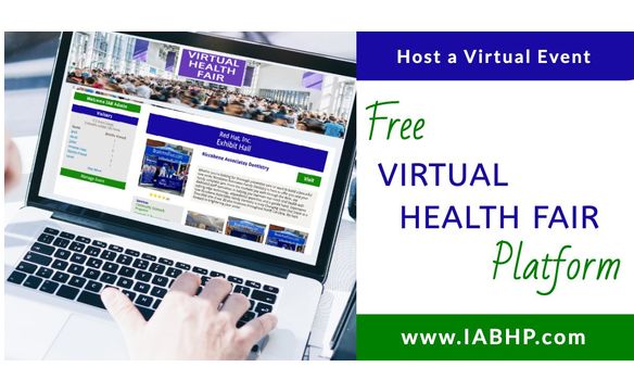 Free Platform for Hosting a Virtual Health Fair by IAB Health ...