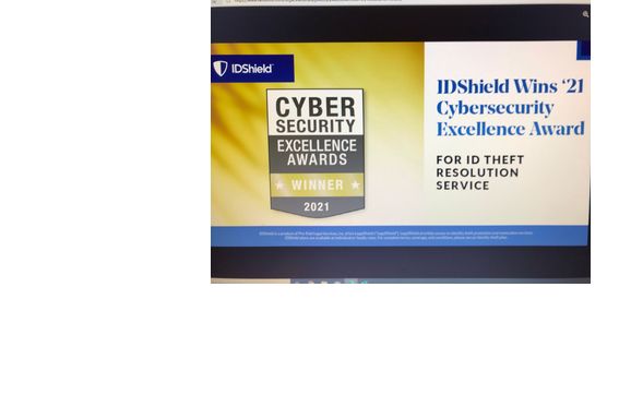 LEGALSHIELD- IDSHIELD wins 2021 Cybersecurity Excellence Award by LegalShield Independent ...