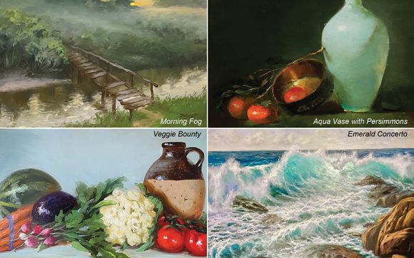 Outside/In - A solo show by Julia Bright at Mary Williams Fine Art by ...