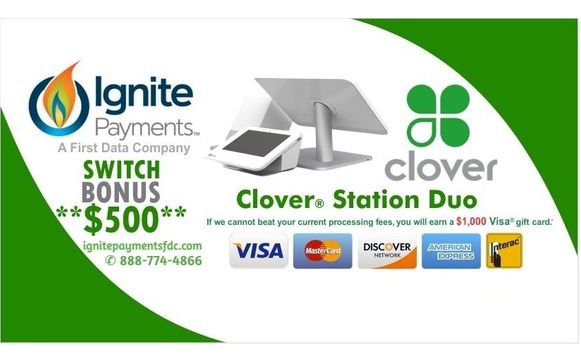 Clover Station Duo POS by Ignite Payments in Pointe Claire, QC - Alignable