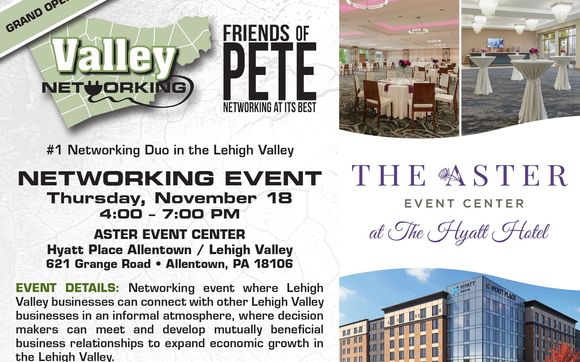 Valley Networking at the Astor Event Center by Hyatt Hotel by Jennifer ...