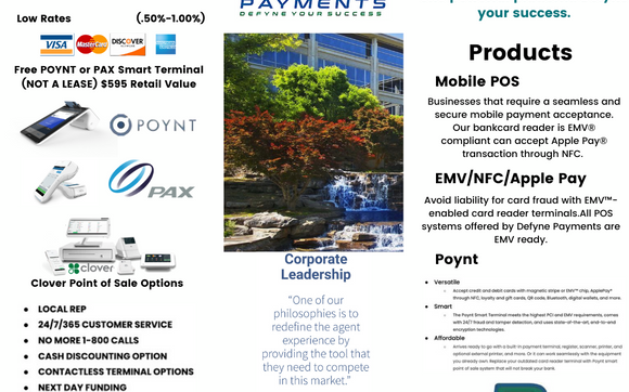Free Terminal by Defyne Payments West in Phoenix, AZ - Alignable