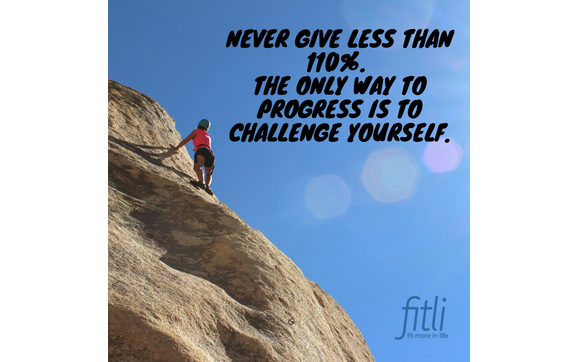 To grow, constantly challenge yourself. by Fitli in Frisco, TX - Alignable