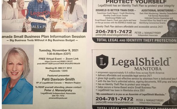 LegalShield Manitoba - Virtual Presentation on How to Provide & Protect ...