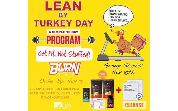 LEAN BY TURKEY DAY by IDLife in Aurora, CO - Alignable