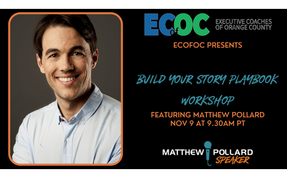 Build Your Story Playbook with Matthew Pollard by GrowthSource Coaching ...