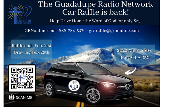 Car Raffle by Decided Excellence Catholic Media in Keller, TX - Alignable